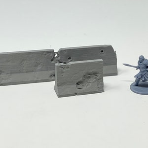 Dnd Barrier Barricades WWII Urban War Apocalypse Tabletop Scatter ...