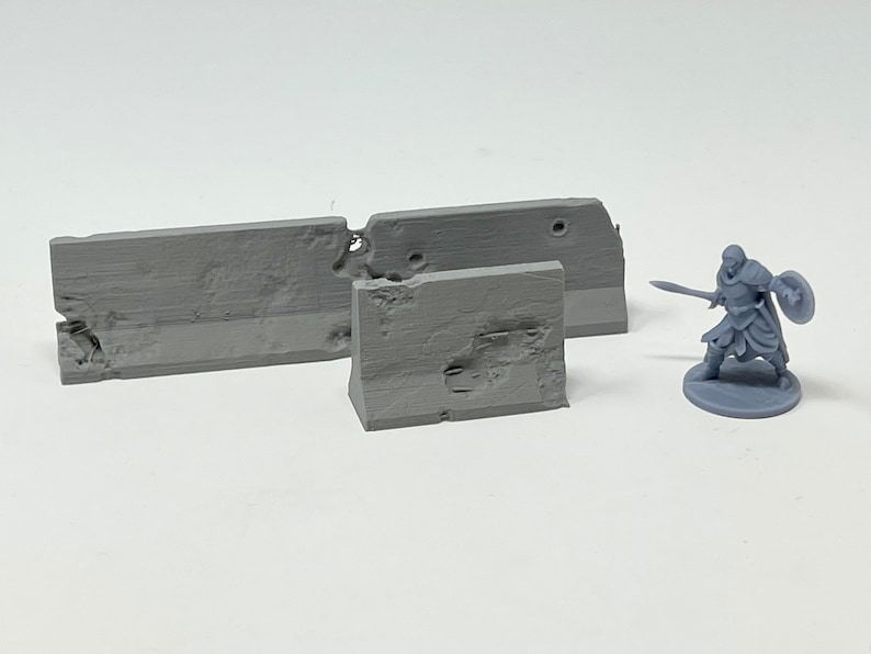 Dnd Barrier Barricades WWII Urban War Apocalypse Tabletop Scatter ...