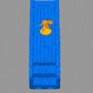 Dnd Double Arch Stone Bridge Openforge Tabletop Village Terrain ...