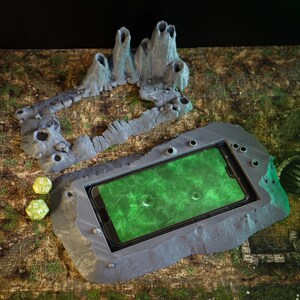 Dnd Animated Magic Portal Acid Lake Insert PHONE 4 Video Effects Sci-fi ...