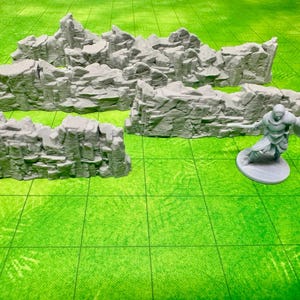 Dnd Stone Desert Rock Walls War WW2 WWII Village Scatter Skirmish ...