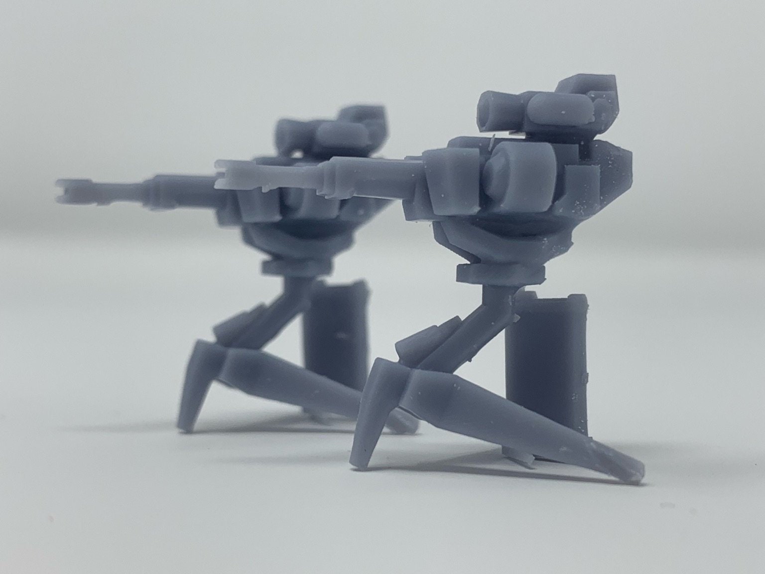 Dnd Alien Sci-fi Sentry Machine Gun Set RESIN Miniature Sci-fi - Etsy