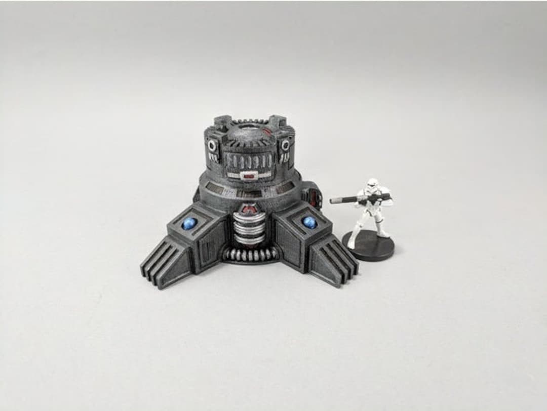 Dnd Sci-fi Power Unit Generator Energy Cell Power Converter - Star Wars ...