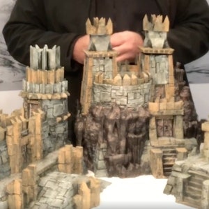 Dnd Dark Elf Barracks Underdark Stalagmite Stone Rock Cave Goblin ...