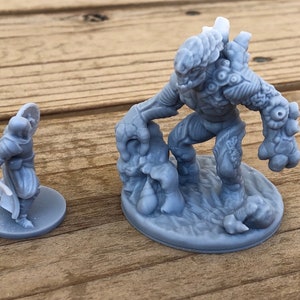 Dnd Coral Golem Elemental Deep Sea Monster Reef Underwater Aquatic ...