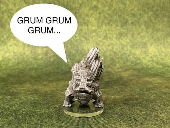 Role Playing Miniatures Galeb Duhr Miniatures Set of 5 Tabletop Gaming ...