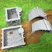 Dnd Small Cottage Home House 28mm Tabletop Miniature Village Tabletop ...