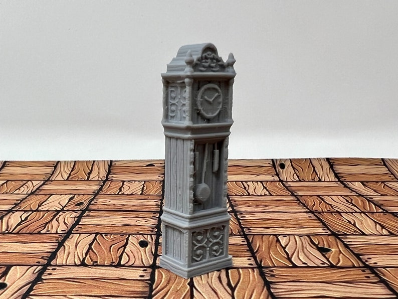 Dnd Grandfather Pendulum Clock Library Hall House Furniture Village ...