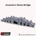 Dnd Arcanist's Stone Bridge Medieval Castle I Dungeons and Dragons I ...