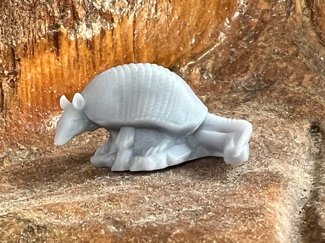 Dnd Armadillo Animal Companion Magical Creature 28mm RESIN Animal ...