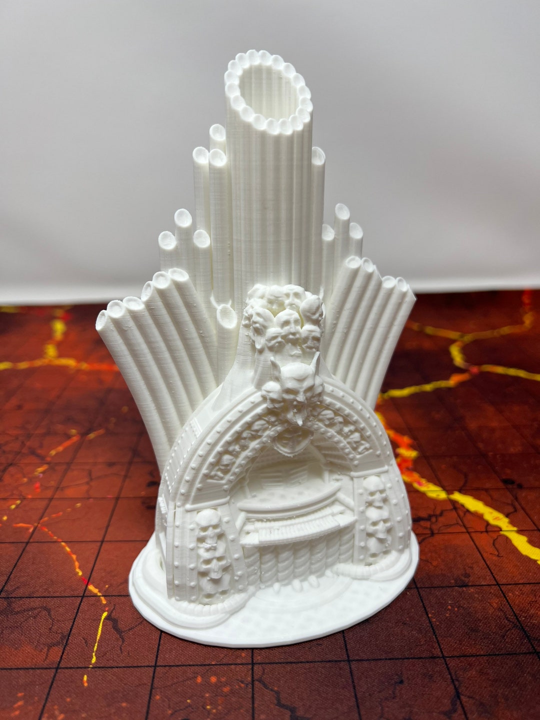 Dnd Organ of Screaming Souls Tabletop Dark Underdark Scatter Terrain ...