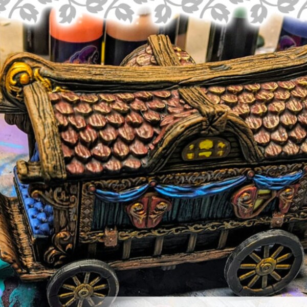 Gypsy Wagon - Etsy