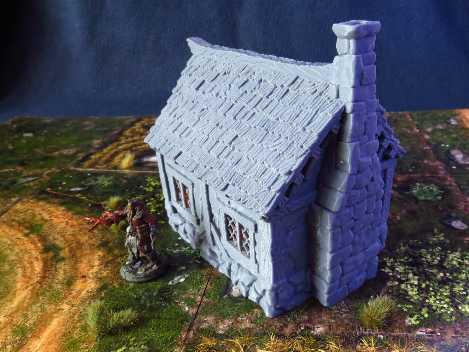Dnd Small Cottage From City of Tarok Terrain Wargaming Games RPG D&D ...