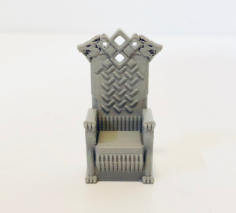Dnd Wolf Throne 28mm Tabletop Scatter Village Terrain Miniatures RPG D ...