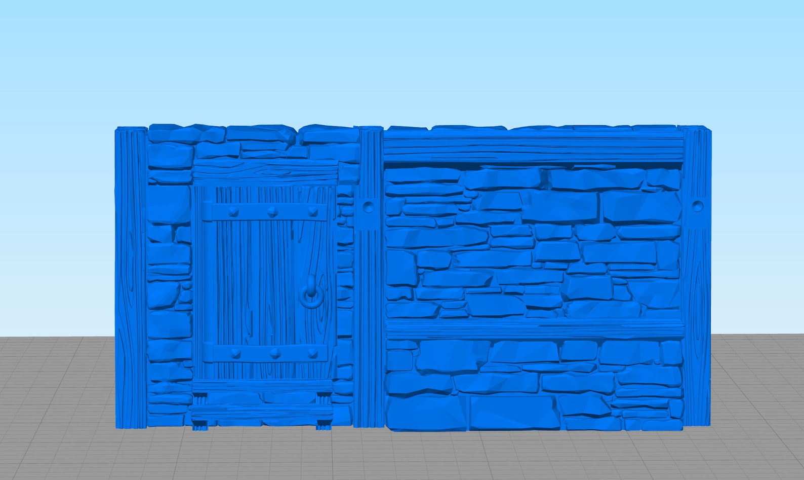 Dnd Terrace Shop Front Store Facade for Village Town Townsfolk Scatter ...