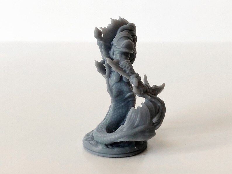 Dnd Merrow RESIN Atlantic Warrior Guard Merfolk Merman - Etsy