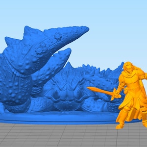 Dnd Giant Dire Crab Mutant Enormous Crustacean Armored Crab Tabletop ...