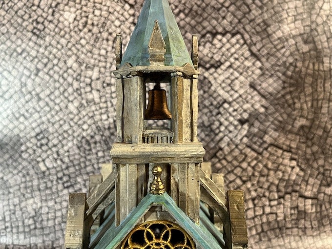 Dnd Gothic Church Chapel Cathedral 28mm Medieval French Village Scatter ...