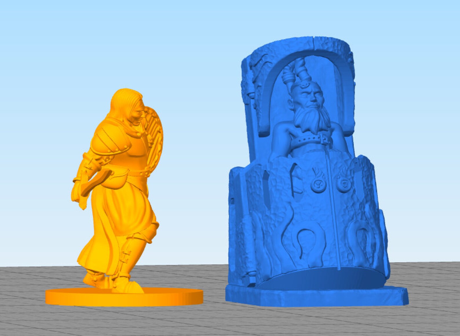 Dnd Alien Dwarf Containment Tube - 28mm Alien Miniature RPG D&D ...