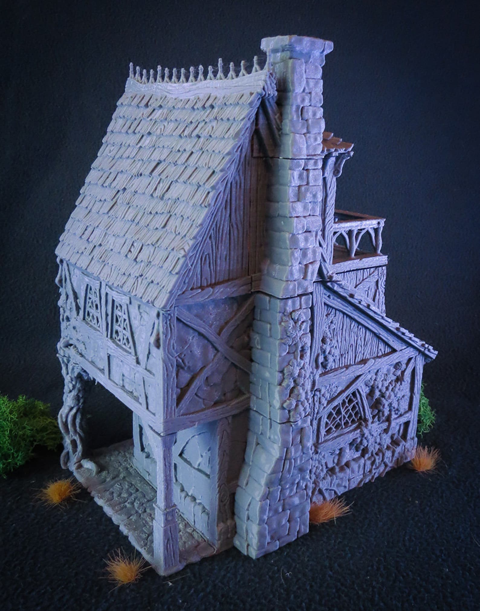 Dnd Medieval Healer House Home Town Building City of Tarok | Etsy