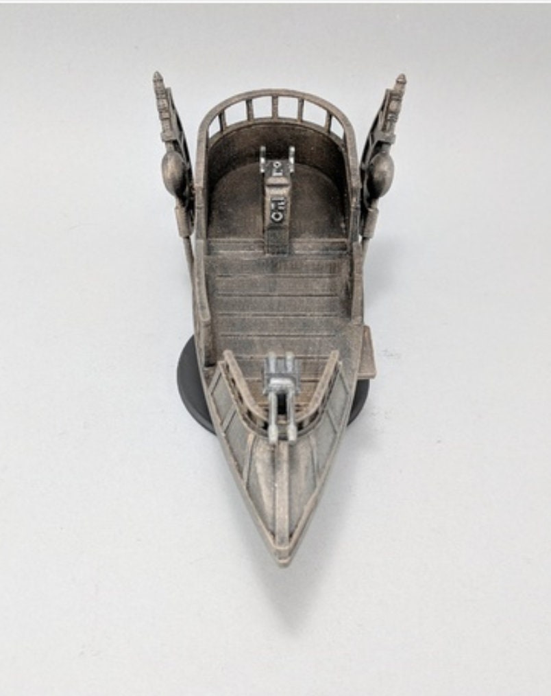 Dnd Sci-fi Pirate Skiff Star Wars Legion Spacecraft Spaceship Alien ...