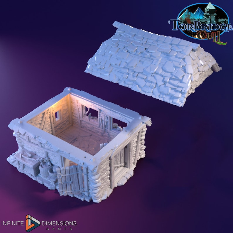 Dnd Butcher Butchery Shop Market Village Town Square Medieval Trade ...