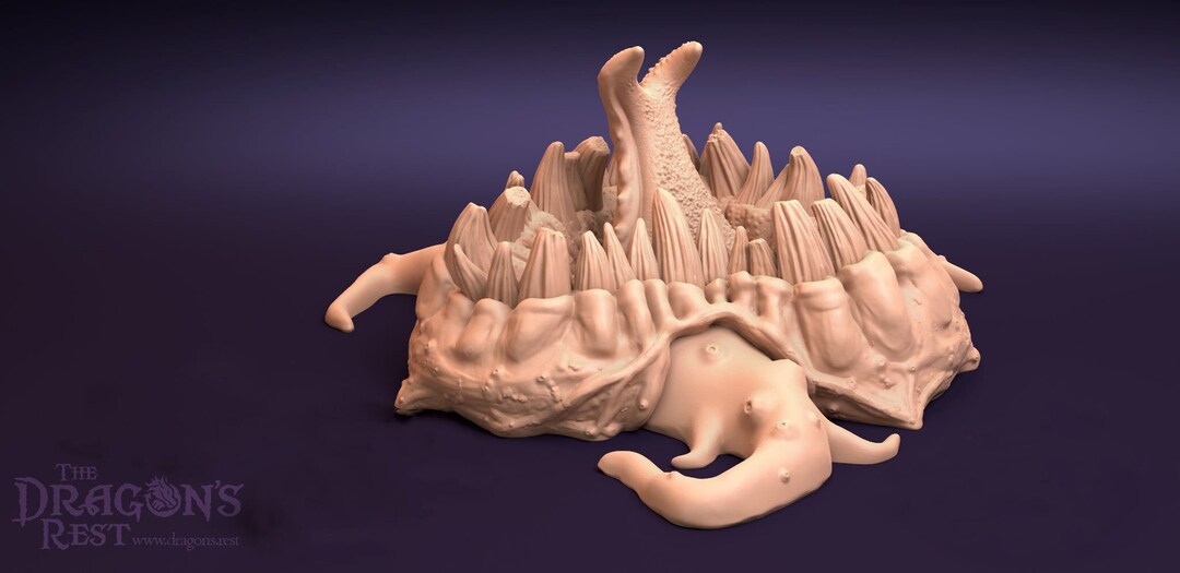 Dnd Maw of Contagion Trihex Citadel Dragon's Rest Sci-fi RPG Tabletop ...