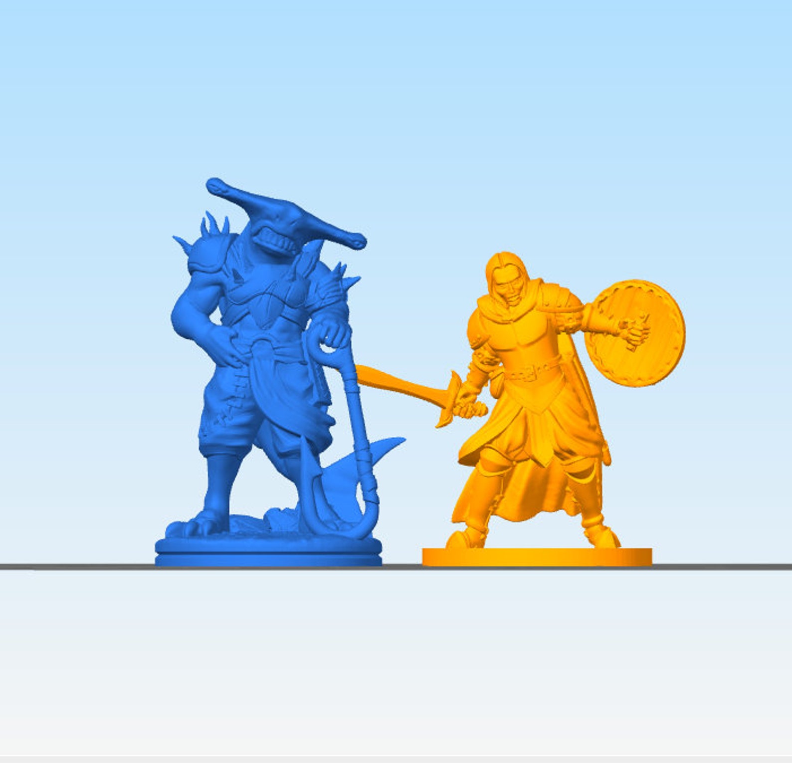 Dnd Hammerhead Sharkman Shark Wereshark Dungeons and Dragons D and D ...