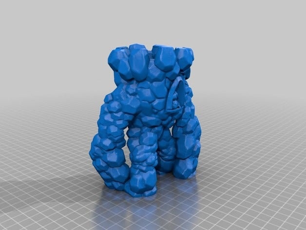 Dnd Armies of the Earthenkind LURCHING KEEP Monster 28mm Earth - Etsy ...