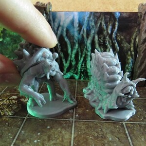 Dnd Snail Race Set Slugs Swamp Forest Creatures Familiar Slime Mollusk ...