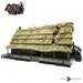 Dnd Medieval Thatched Longhouse Lodge Tabletop Scatter Terrain ...