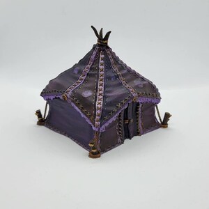 Dnd Camp Tent Traveler Gypsy Hunter War Captain Tabletop Scatter ...