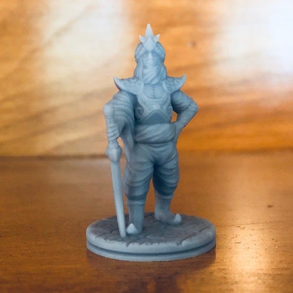 Dnd Prince Alu Arabian Persian D and D Miniatures RPG | Etsy Canada