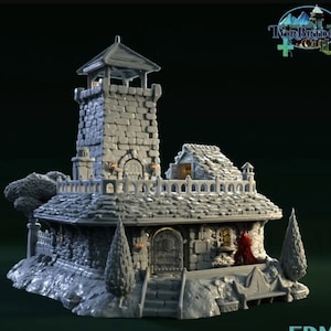 Dnd the Treasury Bank Village Torbridge Cull RPG D&D Medieval Tabletop ...