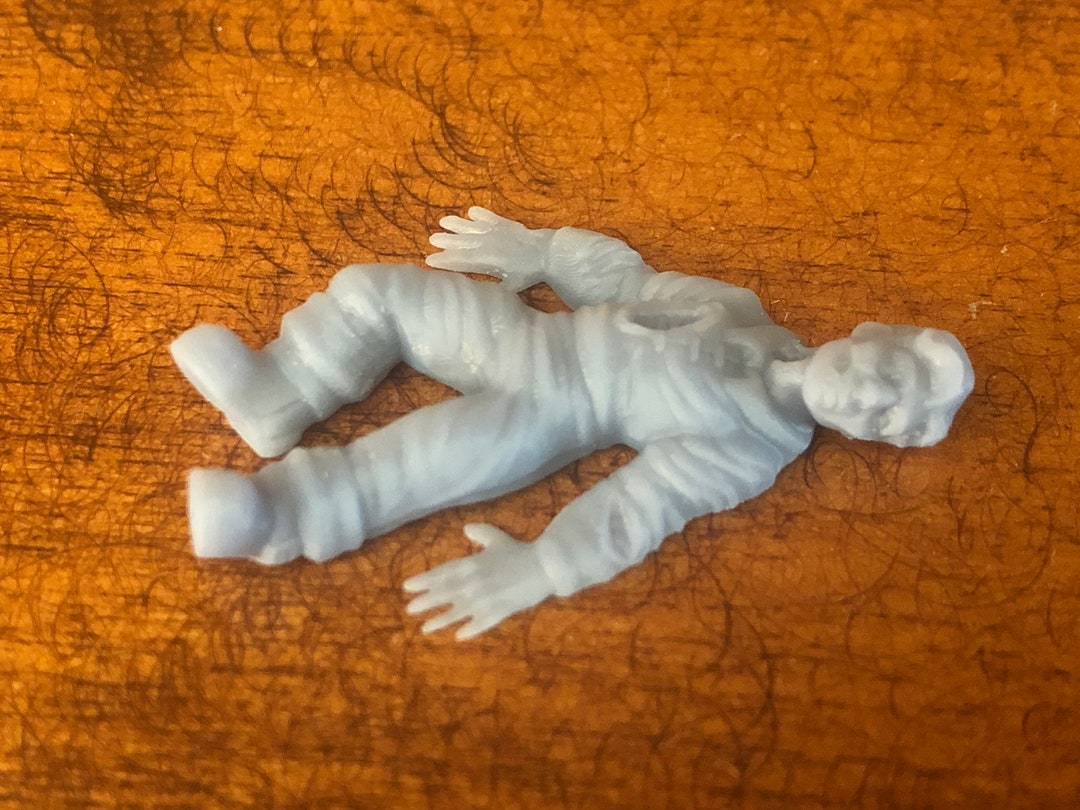 Dnd Male Corpse Victim Dead Body Deceased Person NPC 28mm Resin ...