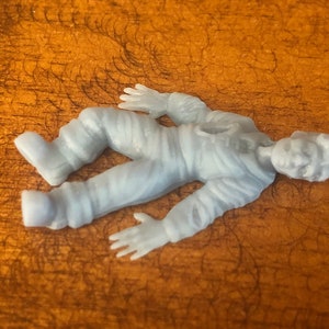 Dnd Male Corpse Victim Dead Body Deceased Person NPC 28mm Resin ...