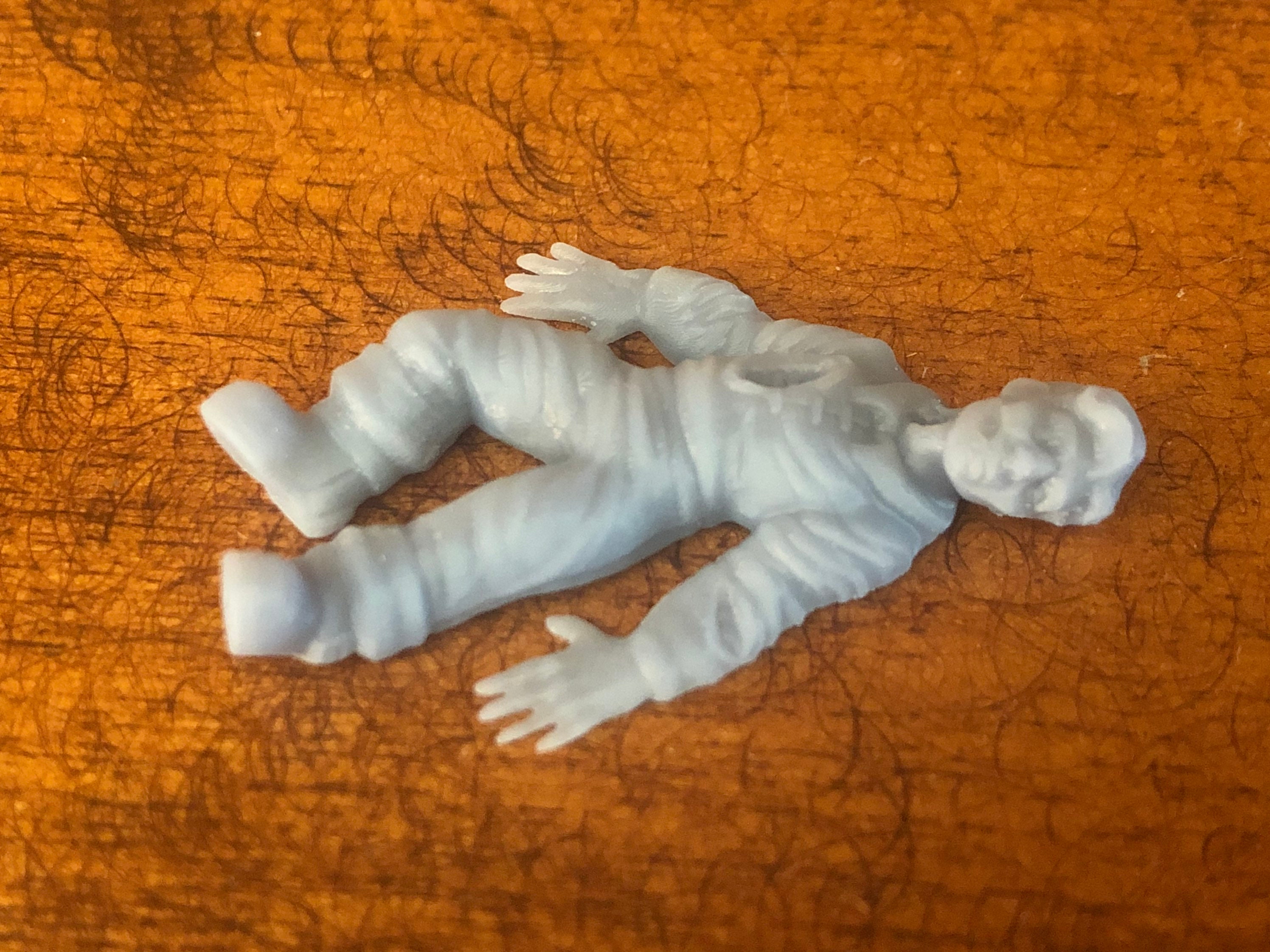 Dnd Male Corpse Victim Dead Body Deceased Person NPC 28mm - Etsy UK