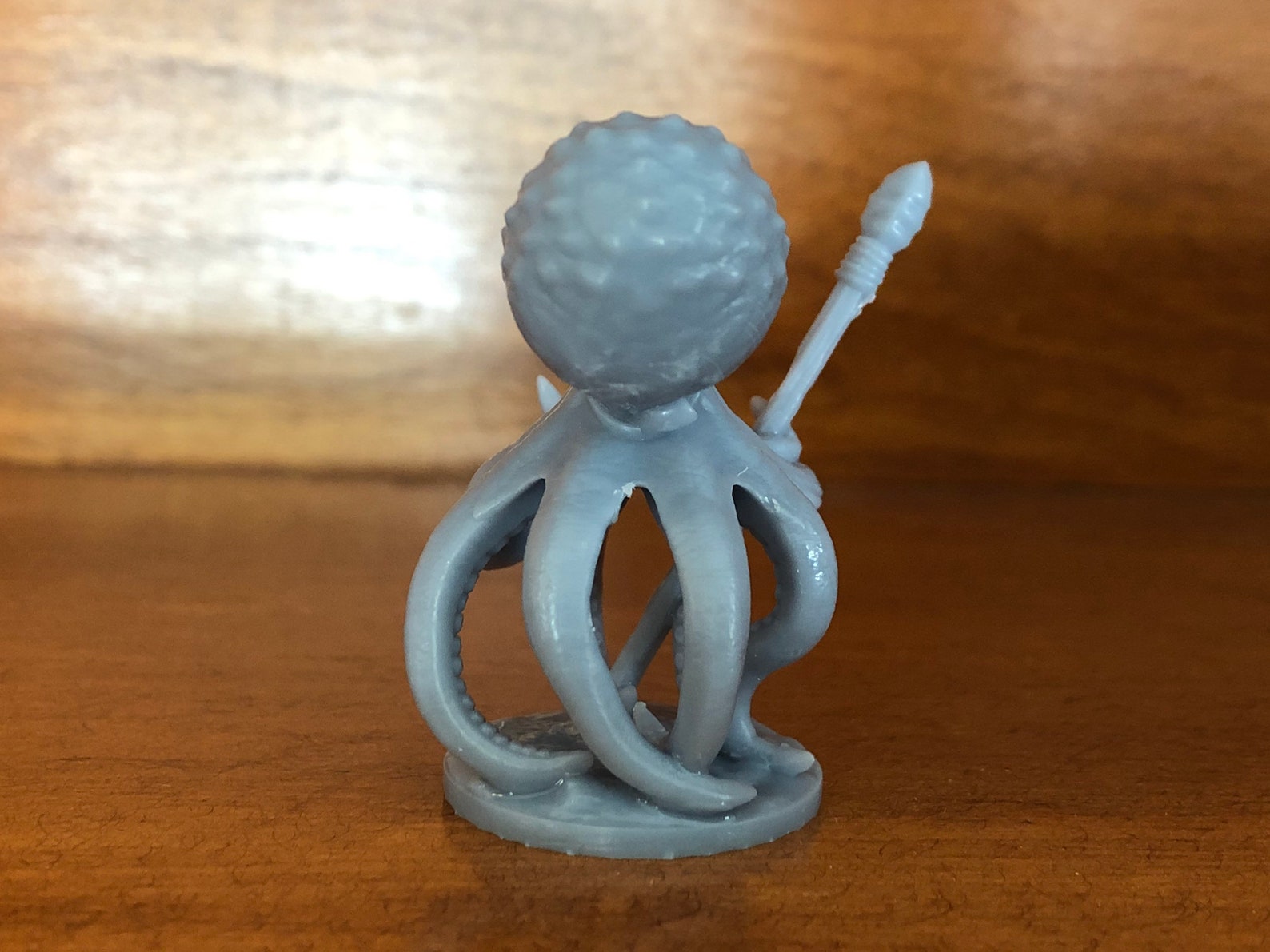 Dnd Octopus Warrior Octopoid RESIN 28mm Sea Creature Miniature - Etsy