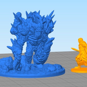 Dnd Shipwreck Corpse Collector Underwater Sea Creature Monster Tabletop ...