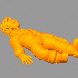 Dnd Male Corpse Victim Dead Body Deceased Person NPC 28mm Resin ...