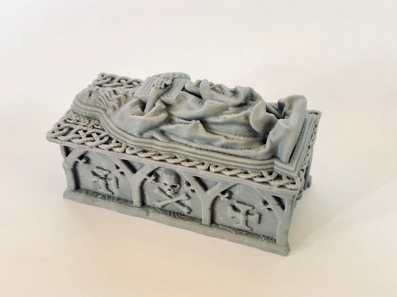 Dnd Wizard Sarcophagus Burial Tomb Rampage Fantasy Tabletop Scatter ...