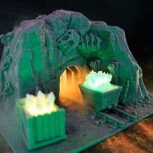 Dnd Mine Shaft Entrance Mining Town Medieval Dwarf Dwarven Western ...