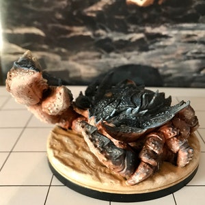 Dnd Giant Dire Crab Mutant Enormous Crustacean Armored Crab Tabletop ...