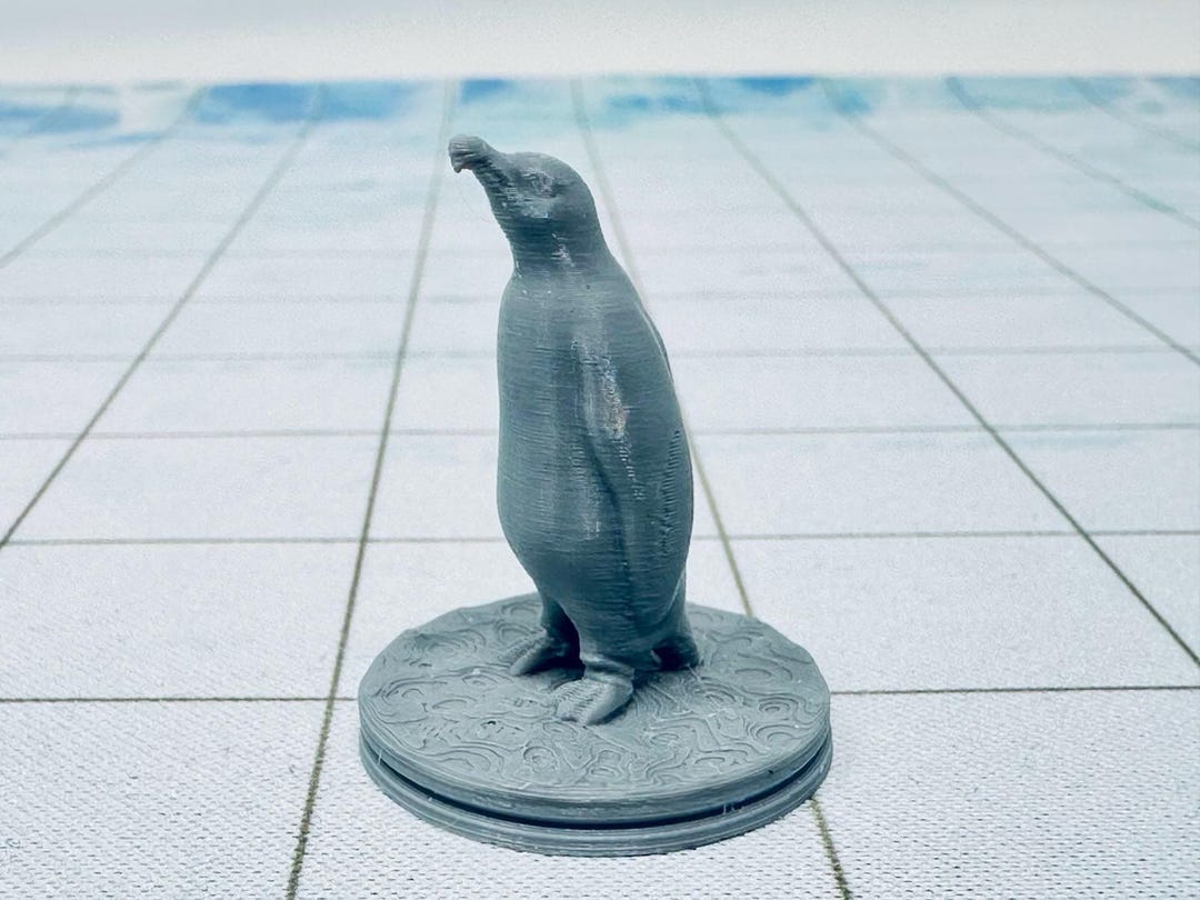 Dnd Penuin Arctic Animal Companion Creatures Eskimo Tundra Age ...