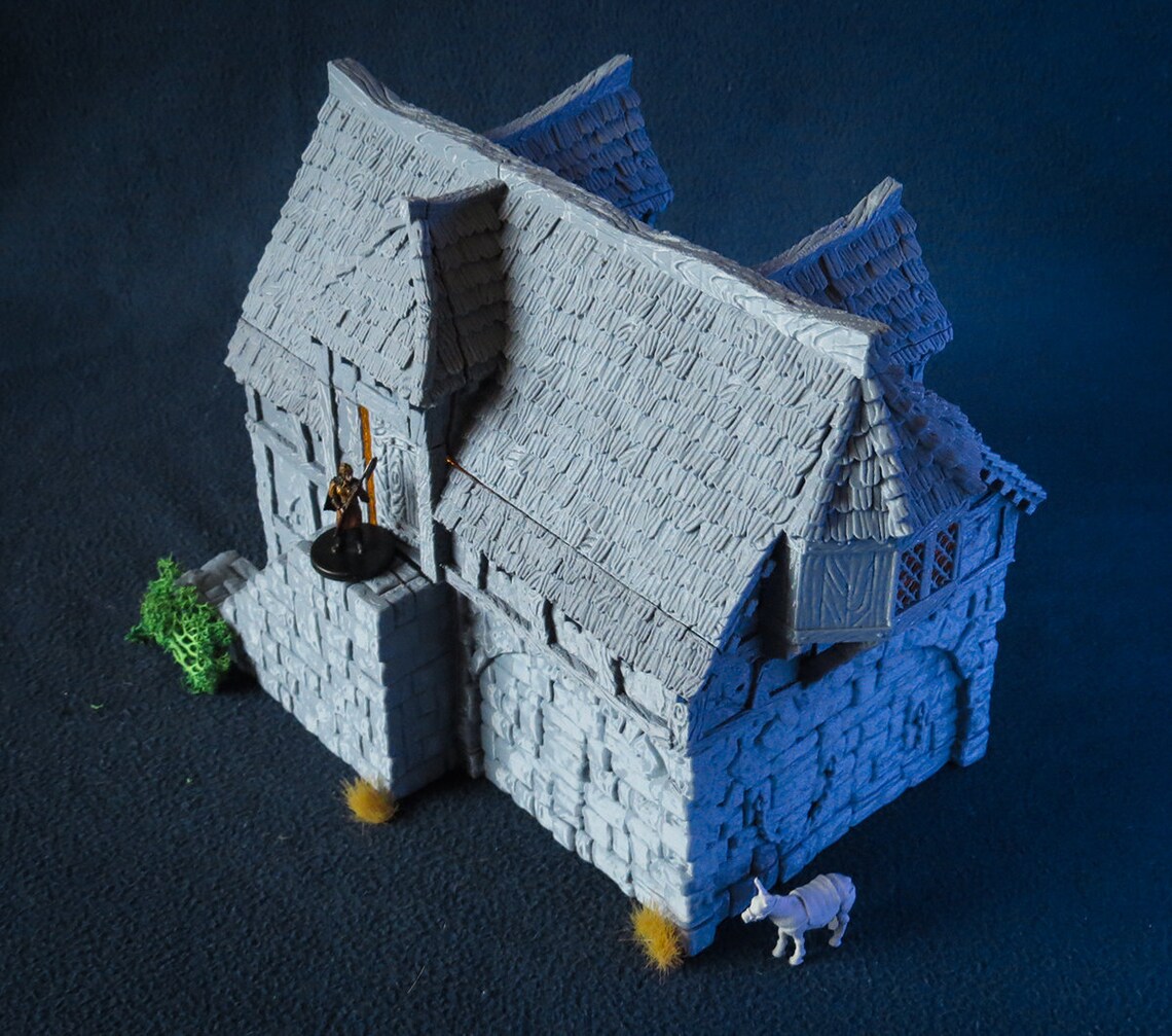 Dnd Prison Jail Cell Incarceration Building City of Tarok Village ...