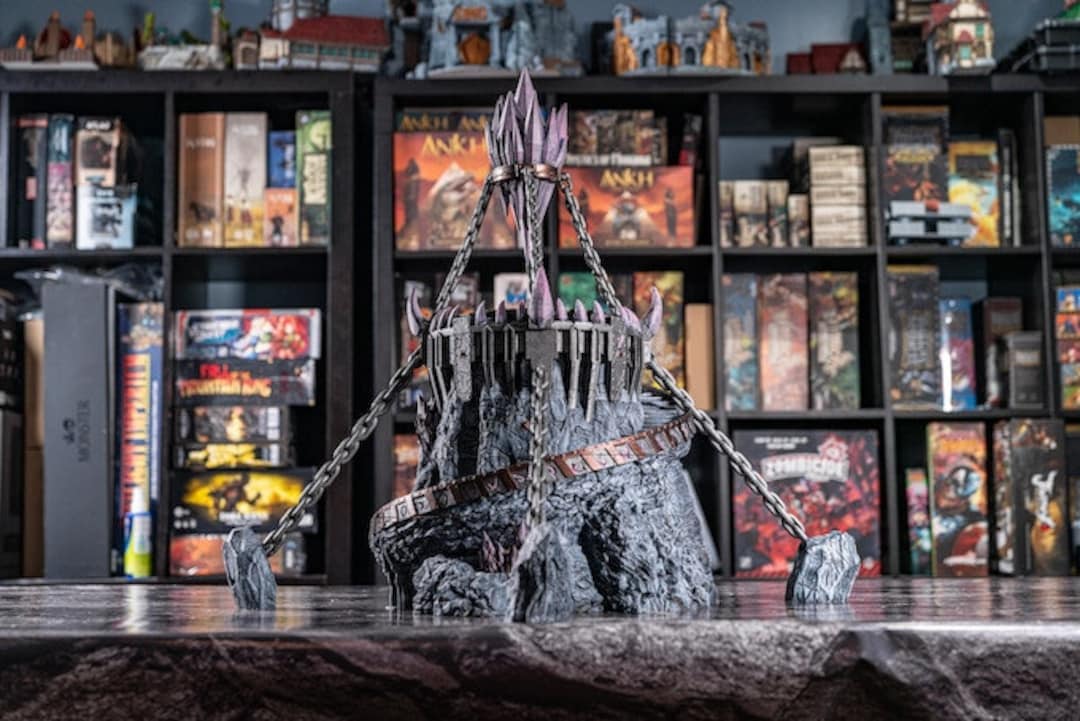 Dnd Ritual Plateau With Floating Crystal Dark Lord Dominion Underdark ...