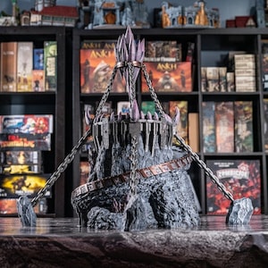 Dnd Ritual Plateau With Floating Crystal Dark Lord Dominion Underdark ...