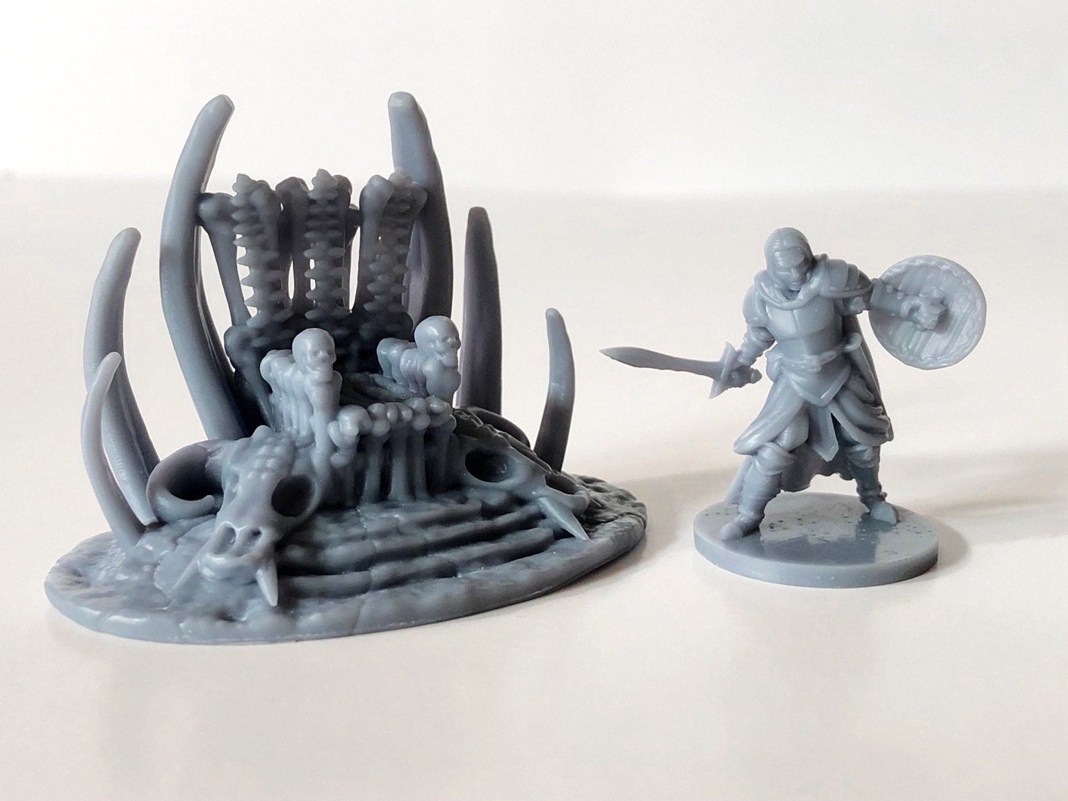 Role Playing Games dnd Skull Throne Warhammer Tabletop Village Evil ...