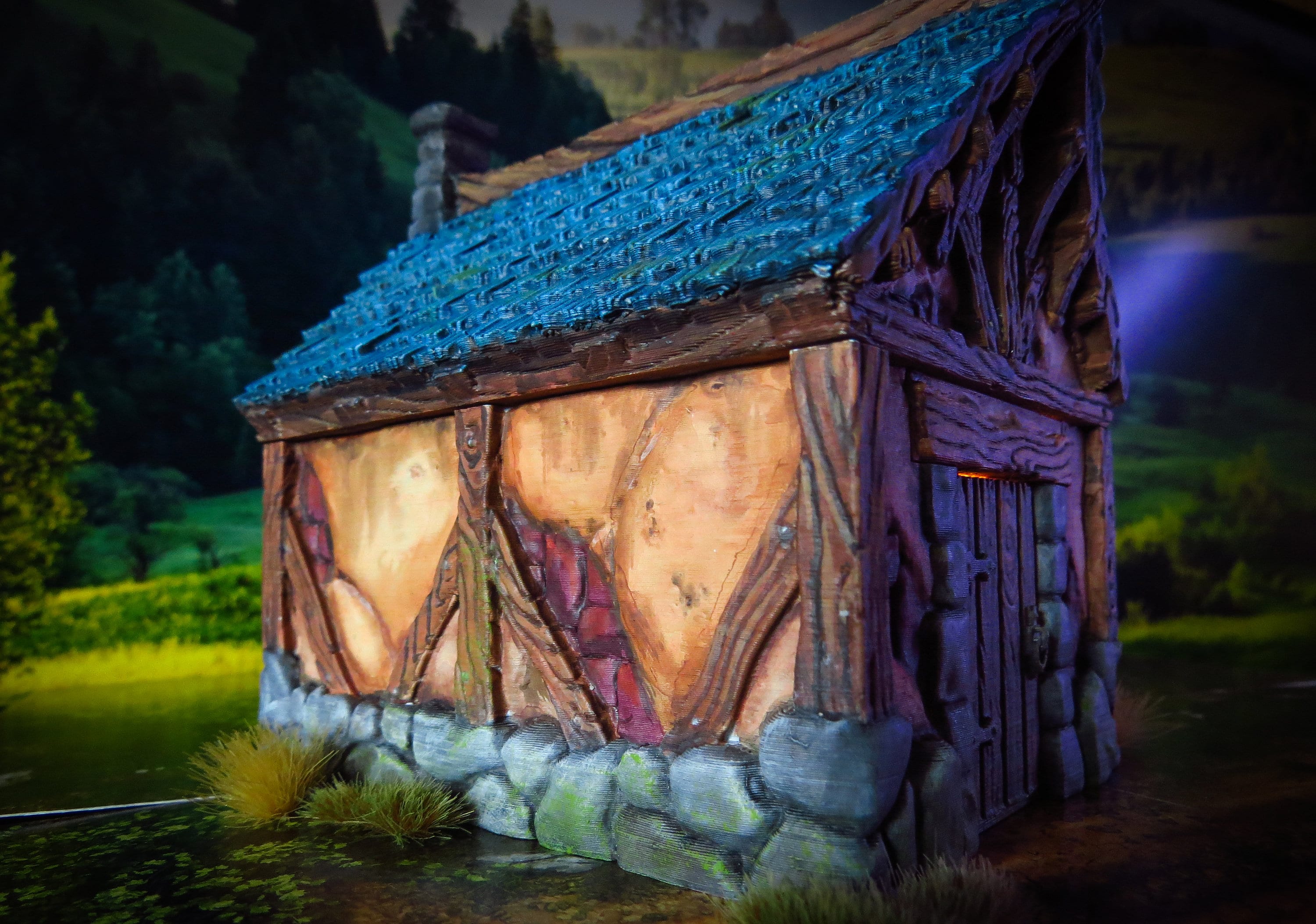 Dnd Small Cottage From City of Tarok Terrain Wargaming Games RPG D&D ...