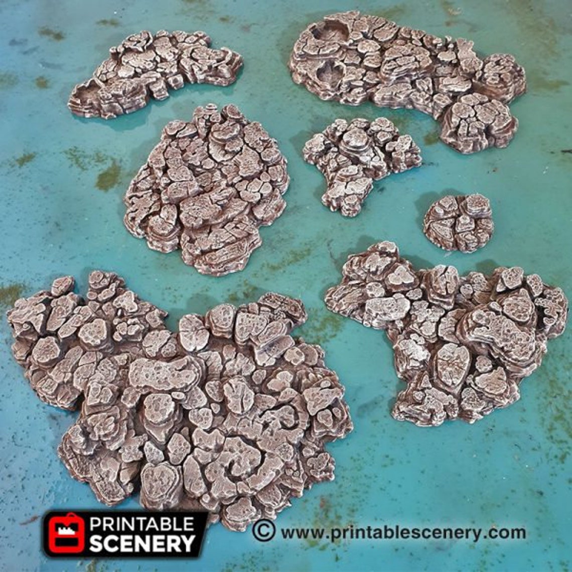 Dnd Grotto Floors Goblin Caverns Clorehaven Tabletop Scatter | Etsy